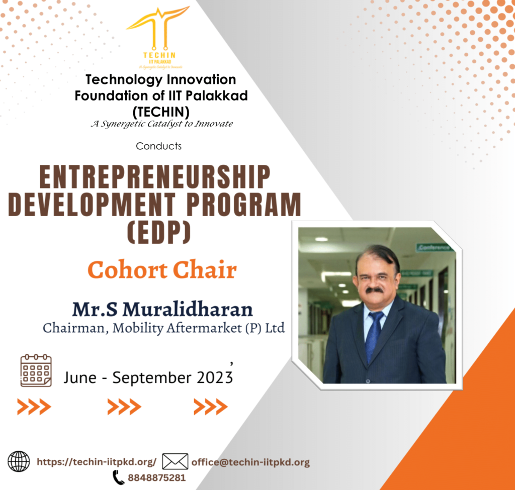 Entrepreneurship Development Program - TECHIN