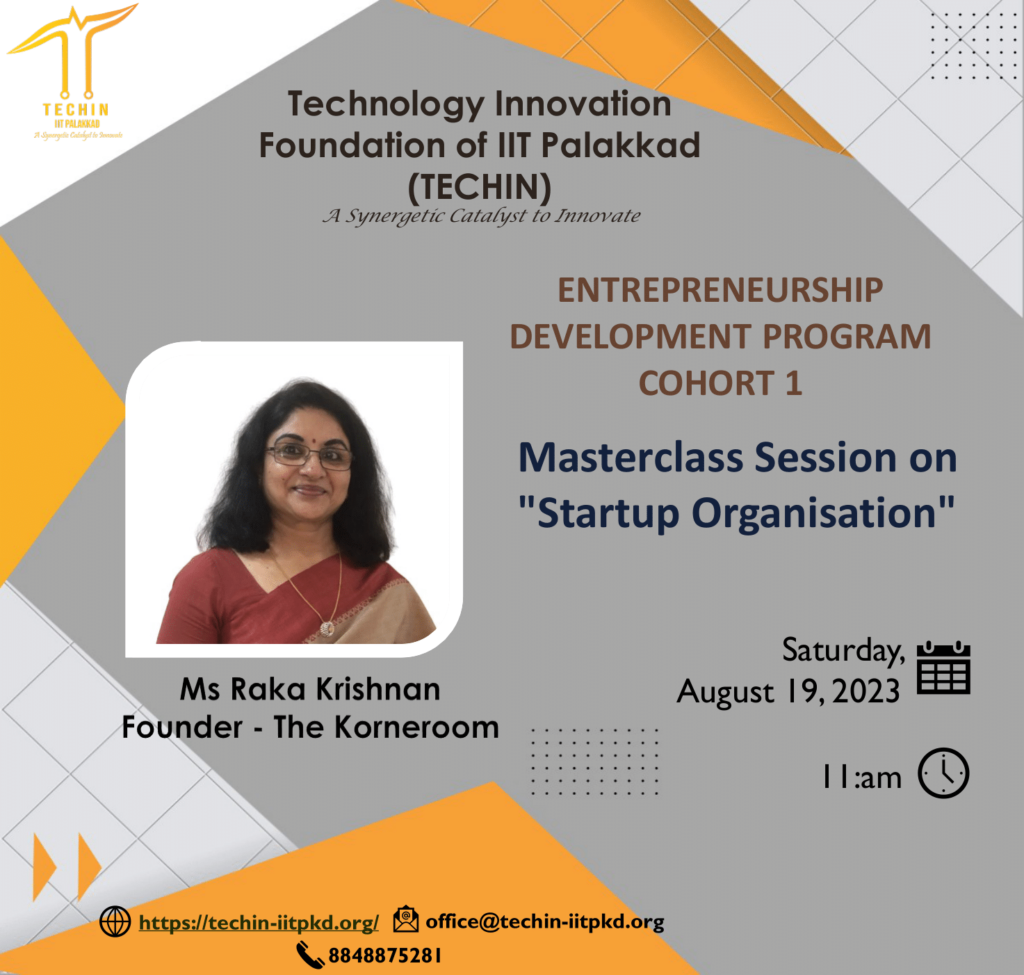 Entrepreneurship Development Program - TECHIN